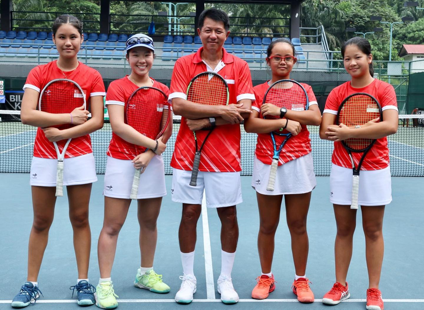 Cambodia 2023 : Tennis Community in Full Praise of TeamSG’s Milestone ...