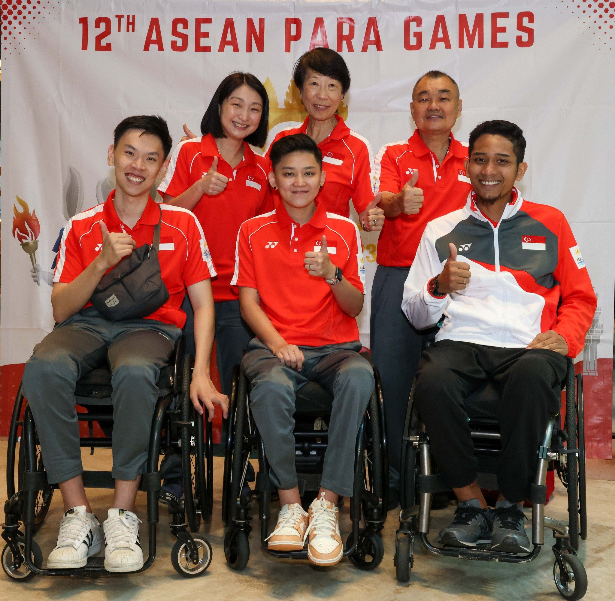 Cambodia 2023 APG : TeamSG Paddler Md Dinie Asyraf, is Aiming To Win ...