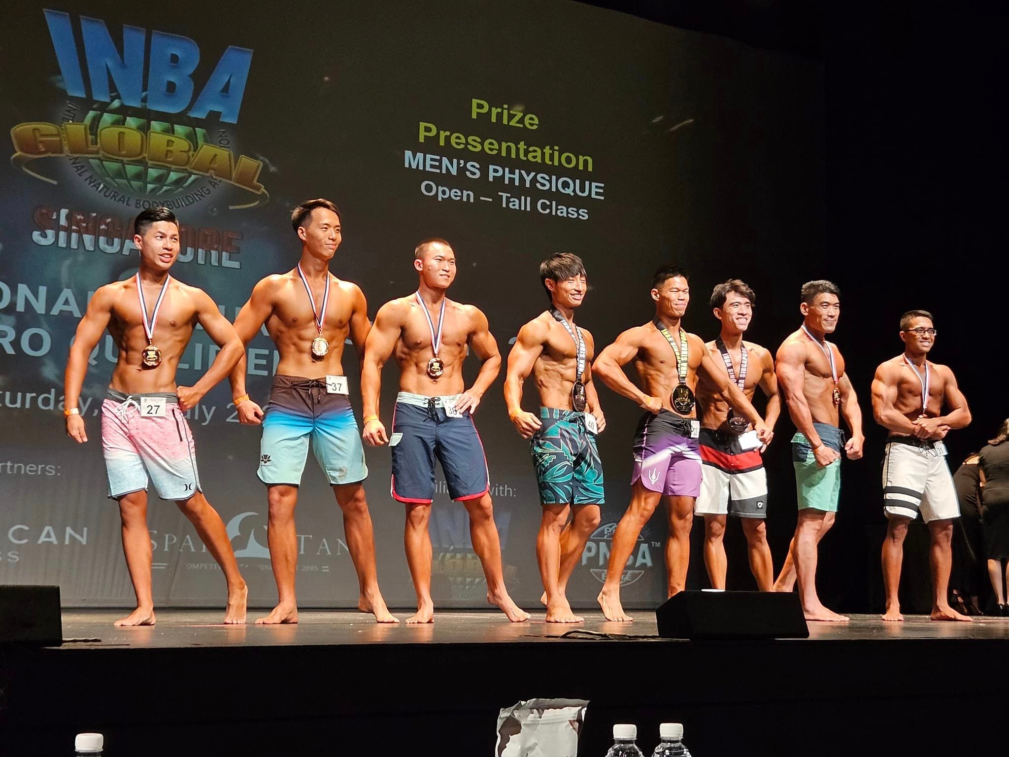 Over 60 Athletes Competed in Singapore's First INBA Natural ...