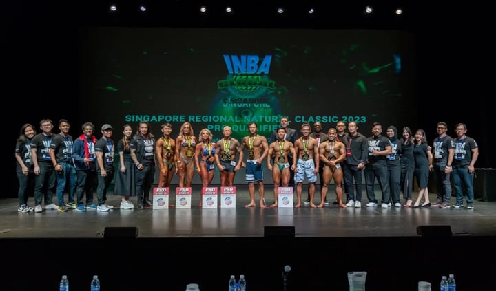Over 60 Athletes Competed in Singapore's First INBA Natural ...