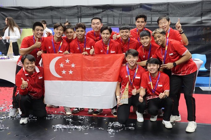 Singapore's Men's Squad Fought Hard, to Win Bronze at World Tchoukball ...