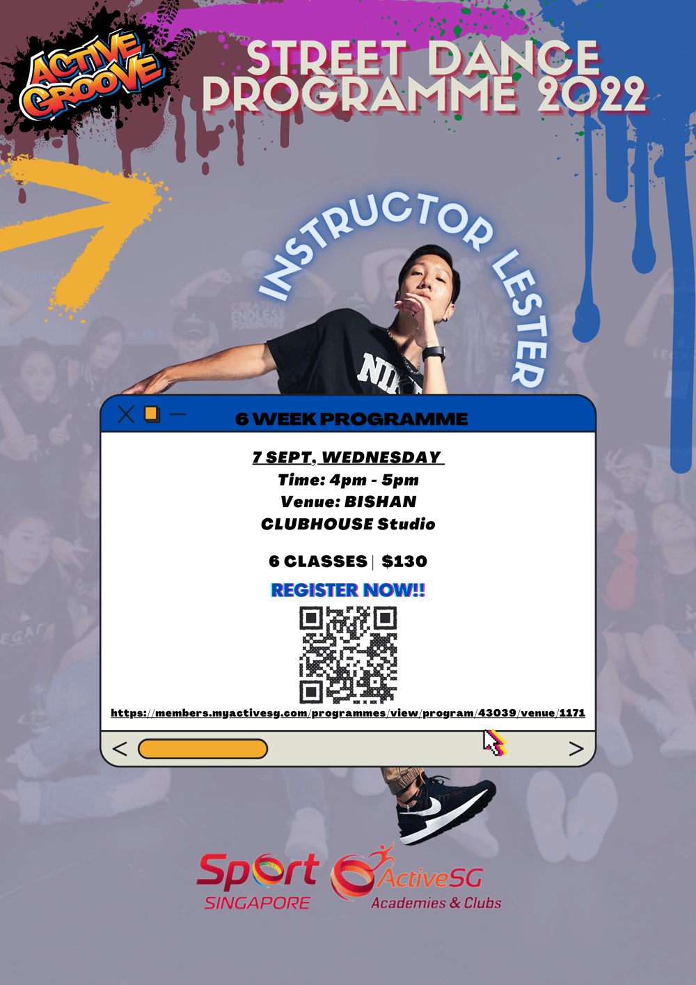 ActiveSG - Active Parents - GetActive! @ Home (Movement Skills)