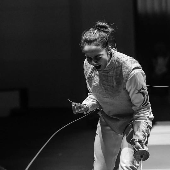 TeamSG Fencer Amita Berthier : I'm the underdog going to the Games, but ...