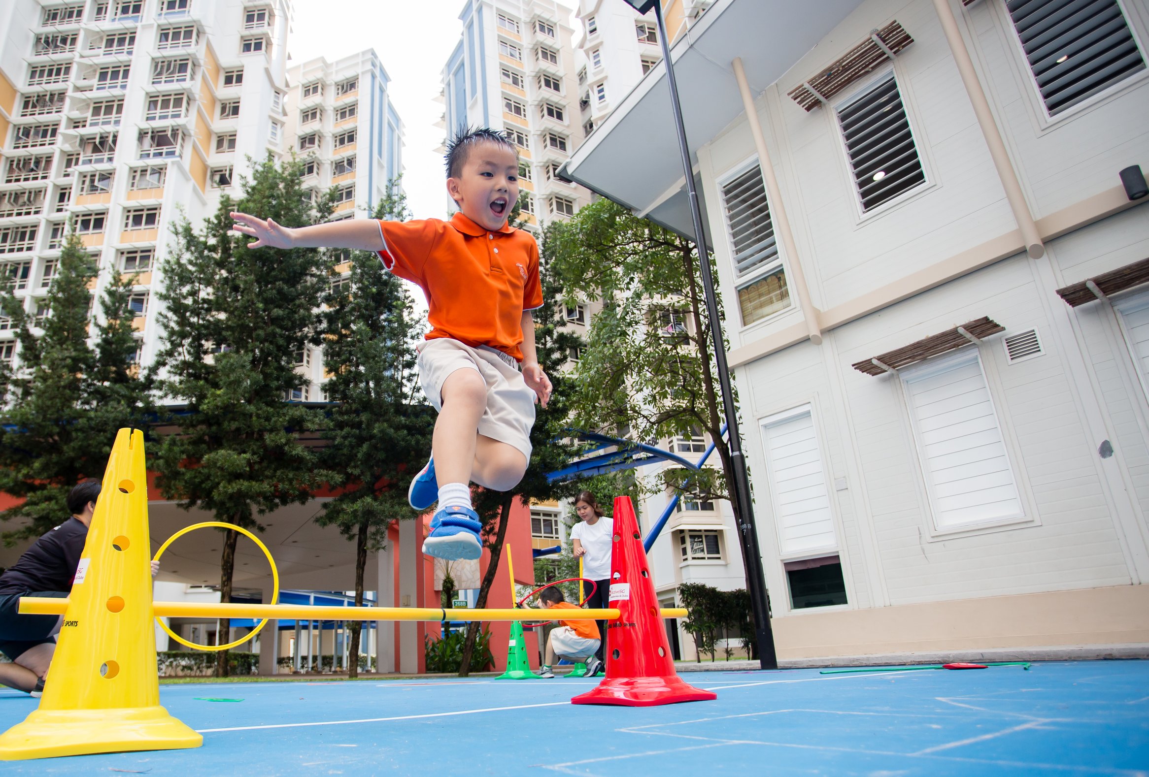 ActiveSG - Active Parents - GetActive! @ Home (Movement Skills)