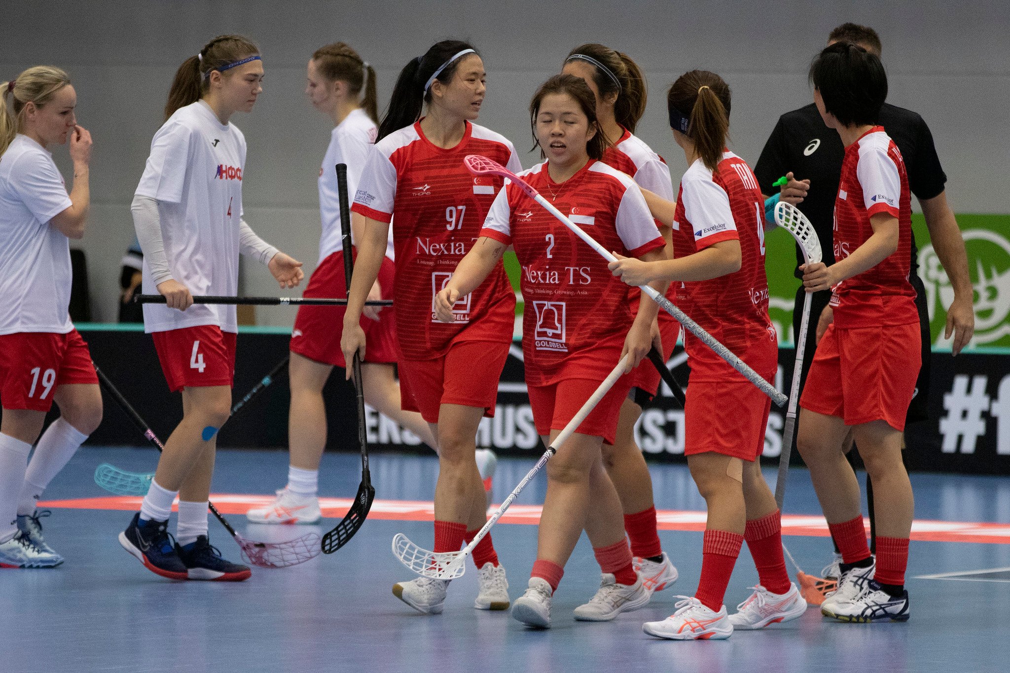 TeamSG battled NFFR (Russia) to a 5-5 draw, to keep their hopes alive ...