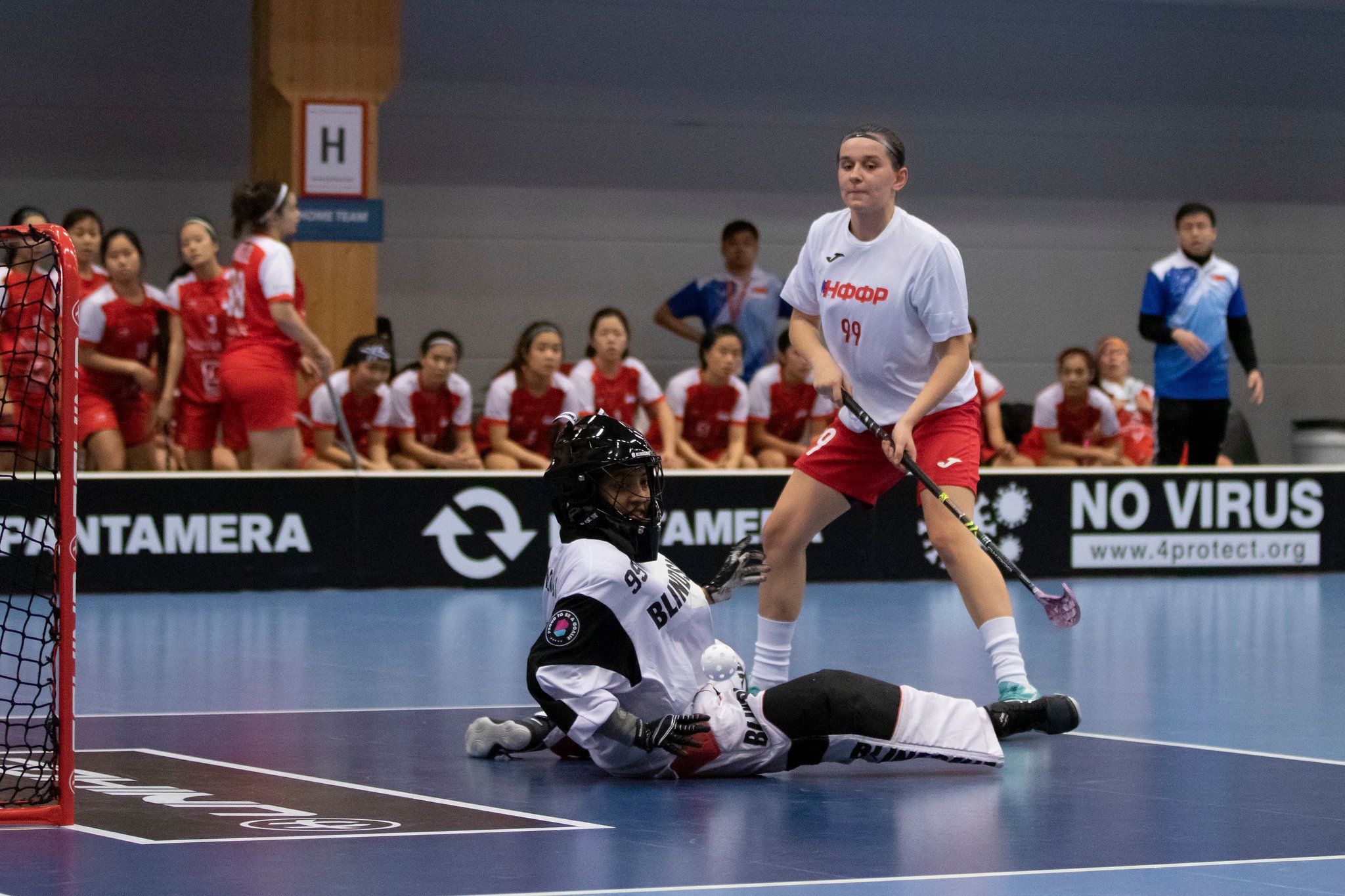 TeamSG battled NFFR (Russia) to a 5-5 draw, to keep their hopes alive ...