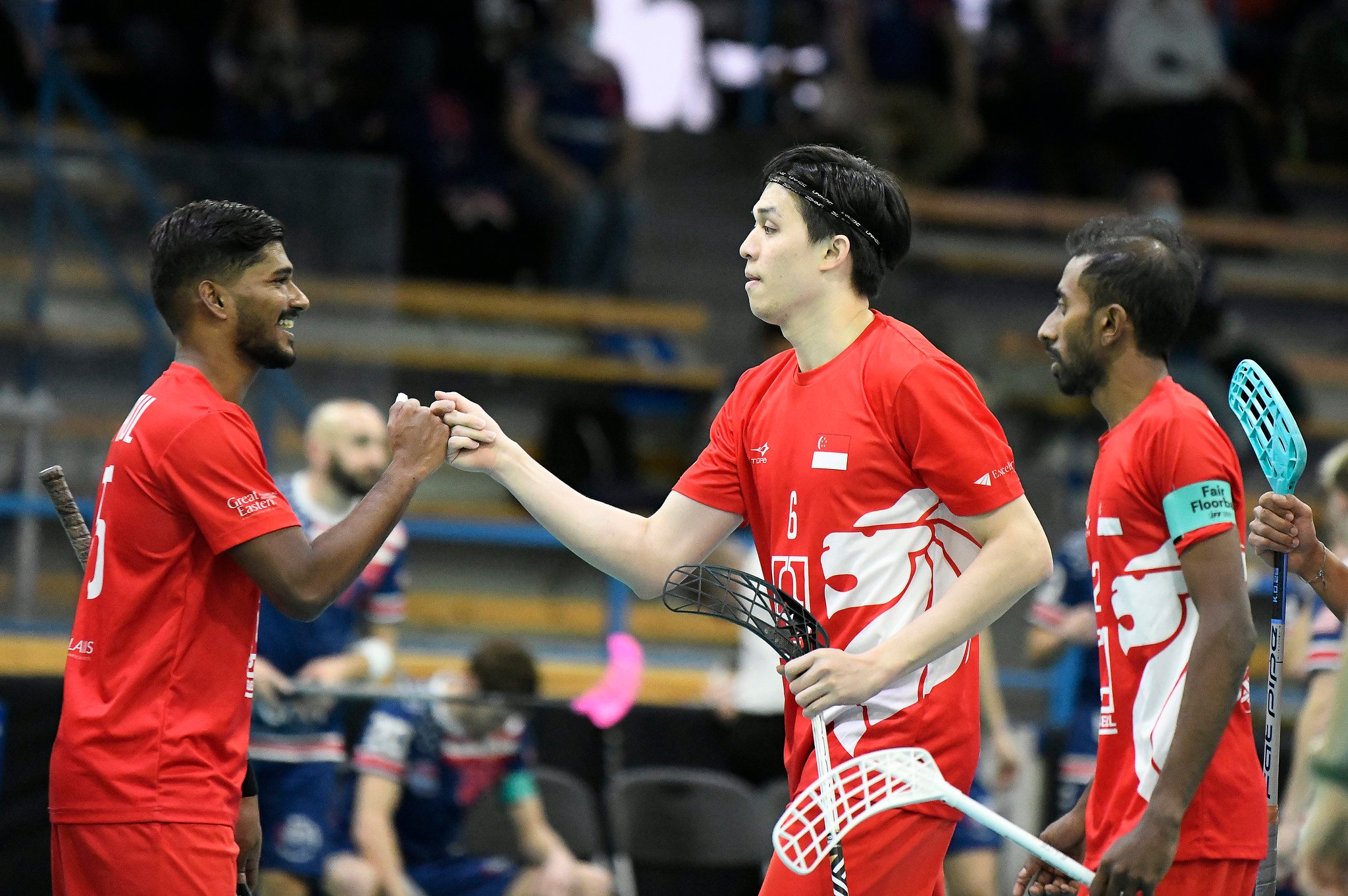 Singapore's Men's Floorballers, closed their World Championships campaign in 16th place!