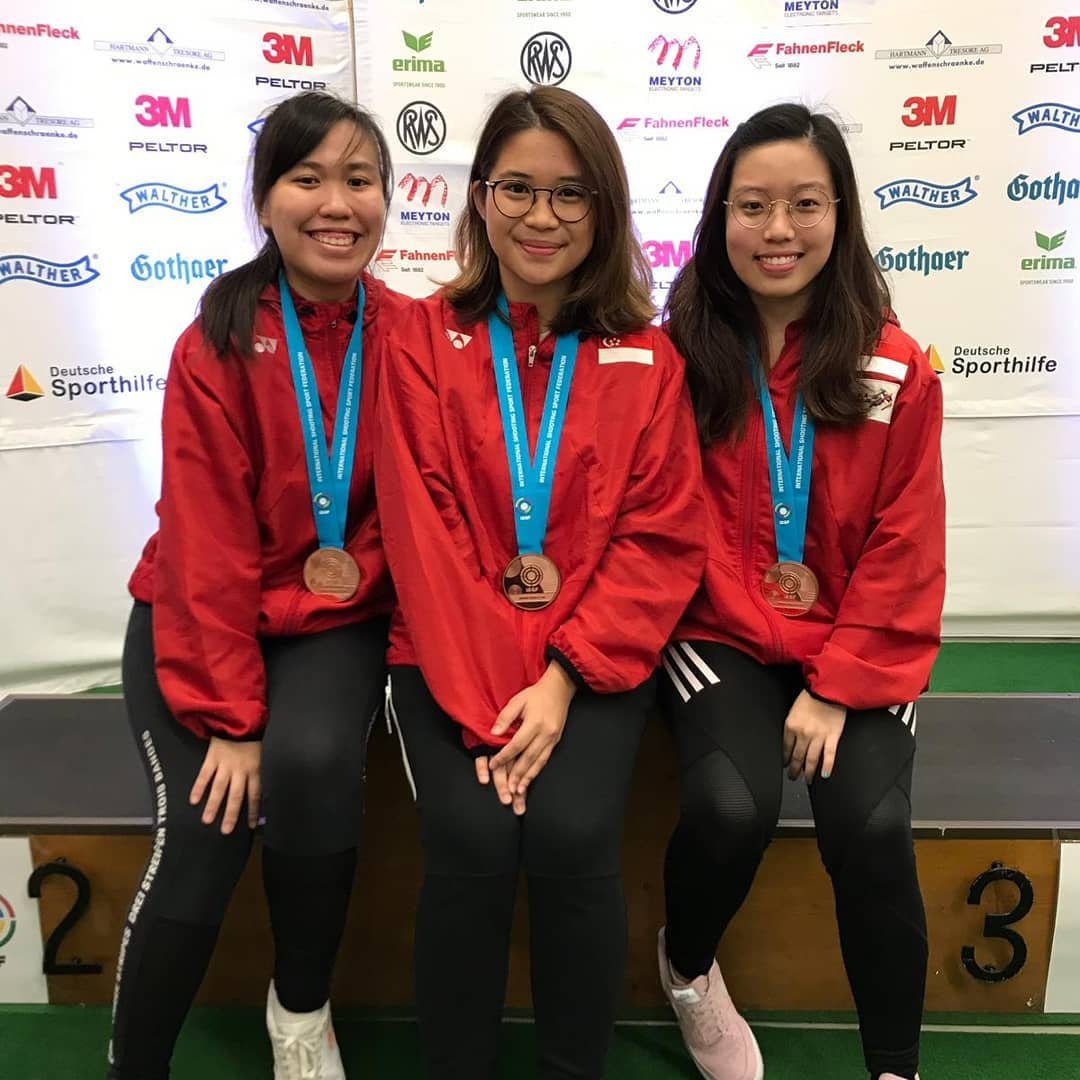 TeamSG Shooter Adele Tan : Be Happy in your Sports journey and don't ...