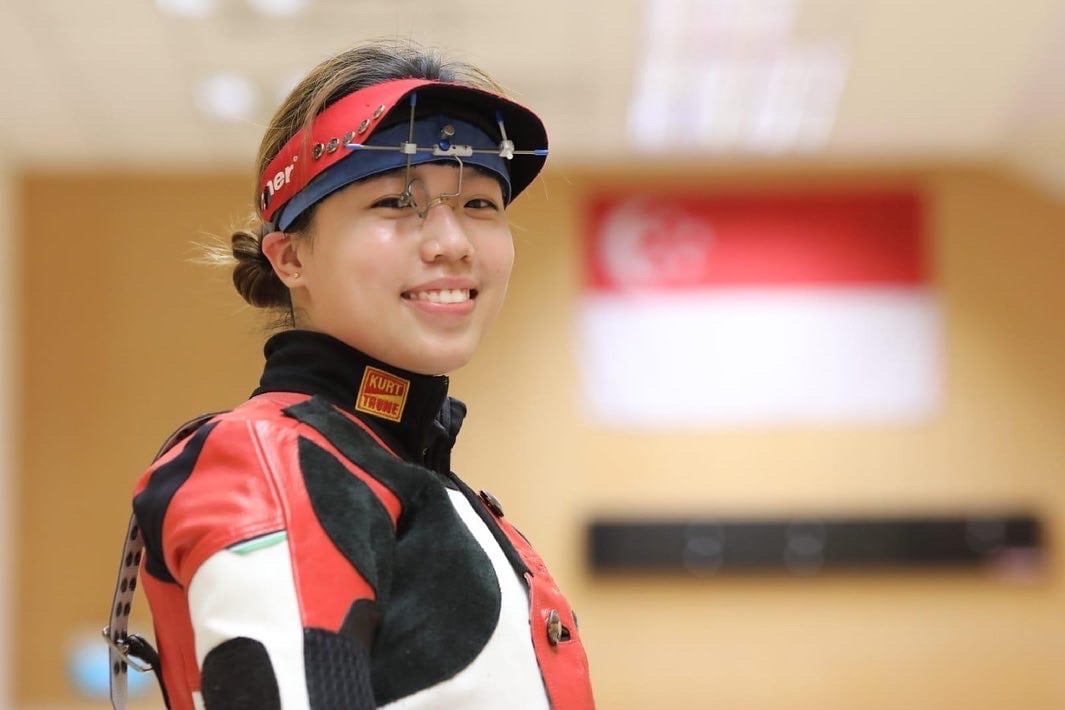 Teamsg Shooter Adele Tan Be Happy In Your Sports Journey And Dont