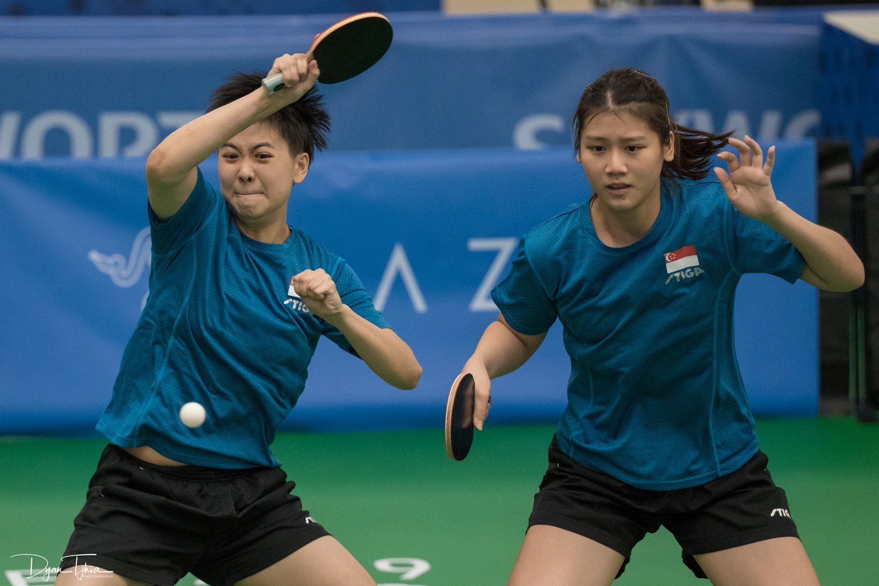 Team Singapore's Women's campaign at WTT Singapore Smash, ends after ...