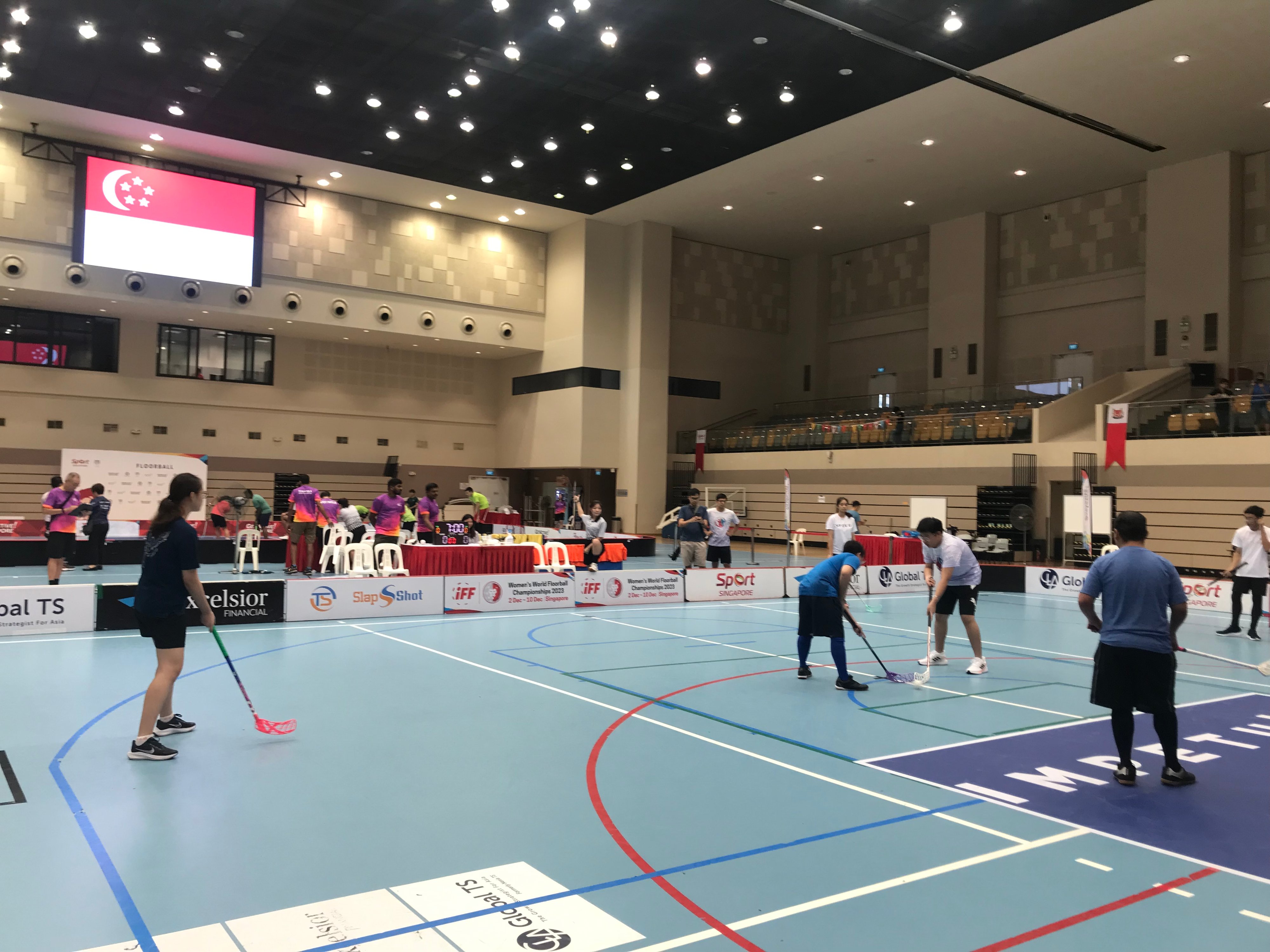 Pesta Sukan - Floorball