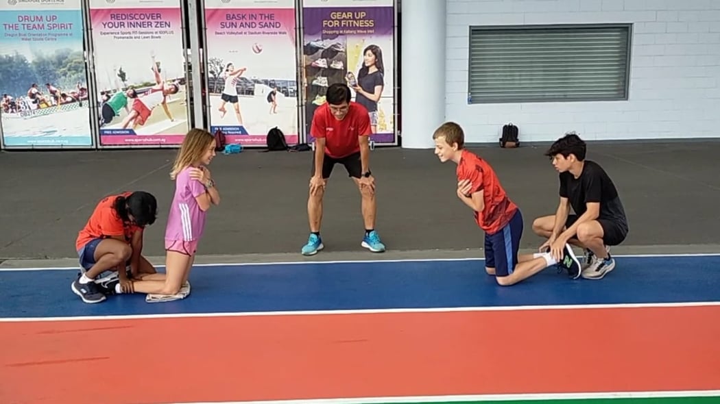 ActiveSG Athletics Club Development Centre