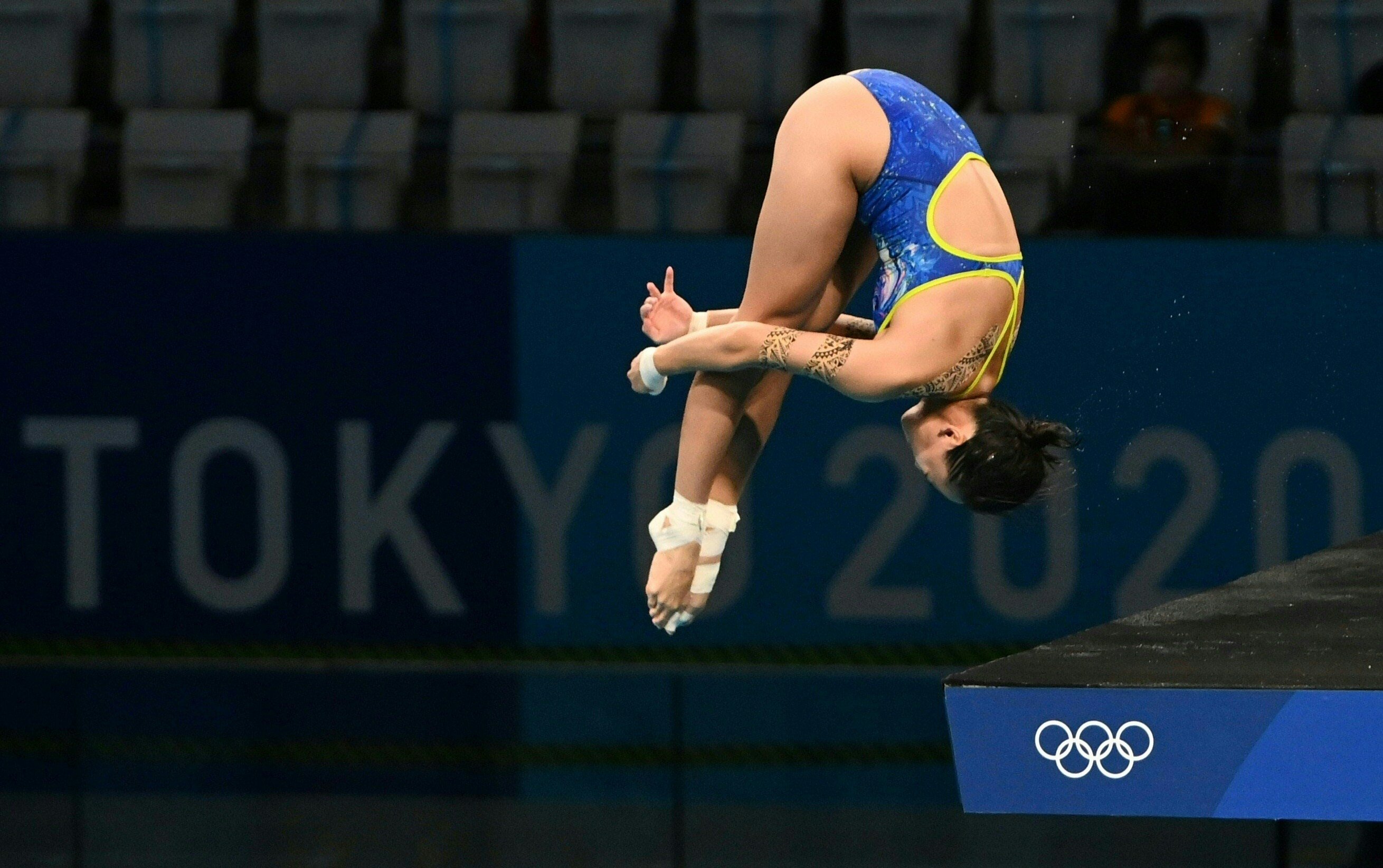 Tokyo 2020: Freida Lim creates history, as Singapore’s first ever ...