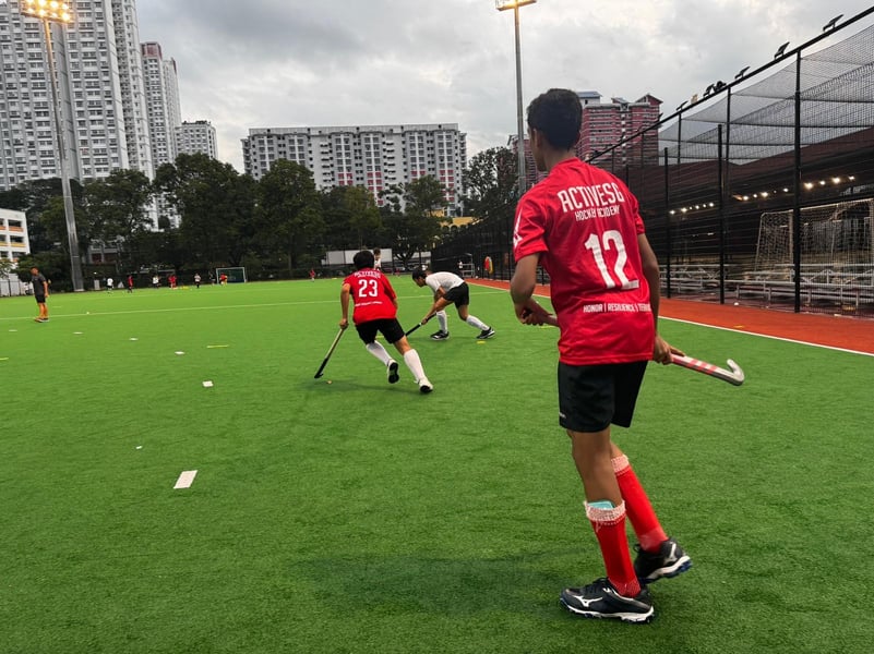 Fostering Future Stars: Inside the ActiveSG Hockey Academy Development ...
