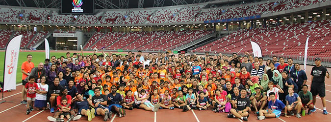 ActiveSG Athletics Club