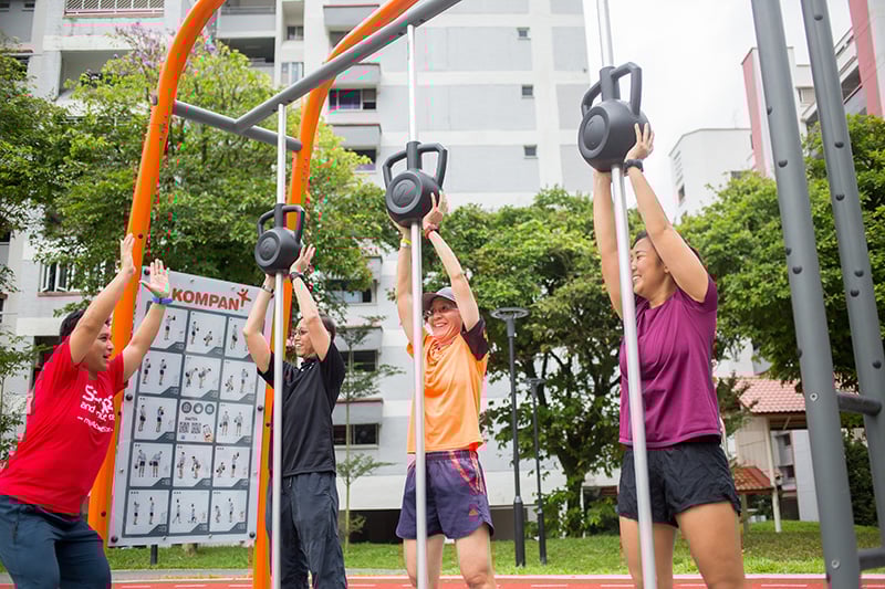 Active Heath Sport in Precinct