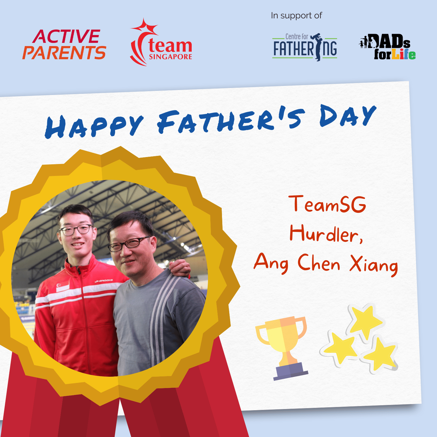 Fondest Memory of Dad feat. Team Singapore Athletes