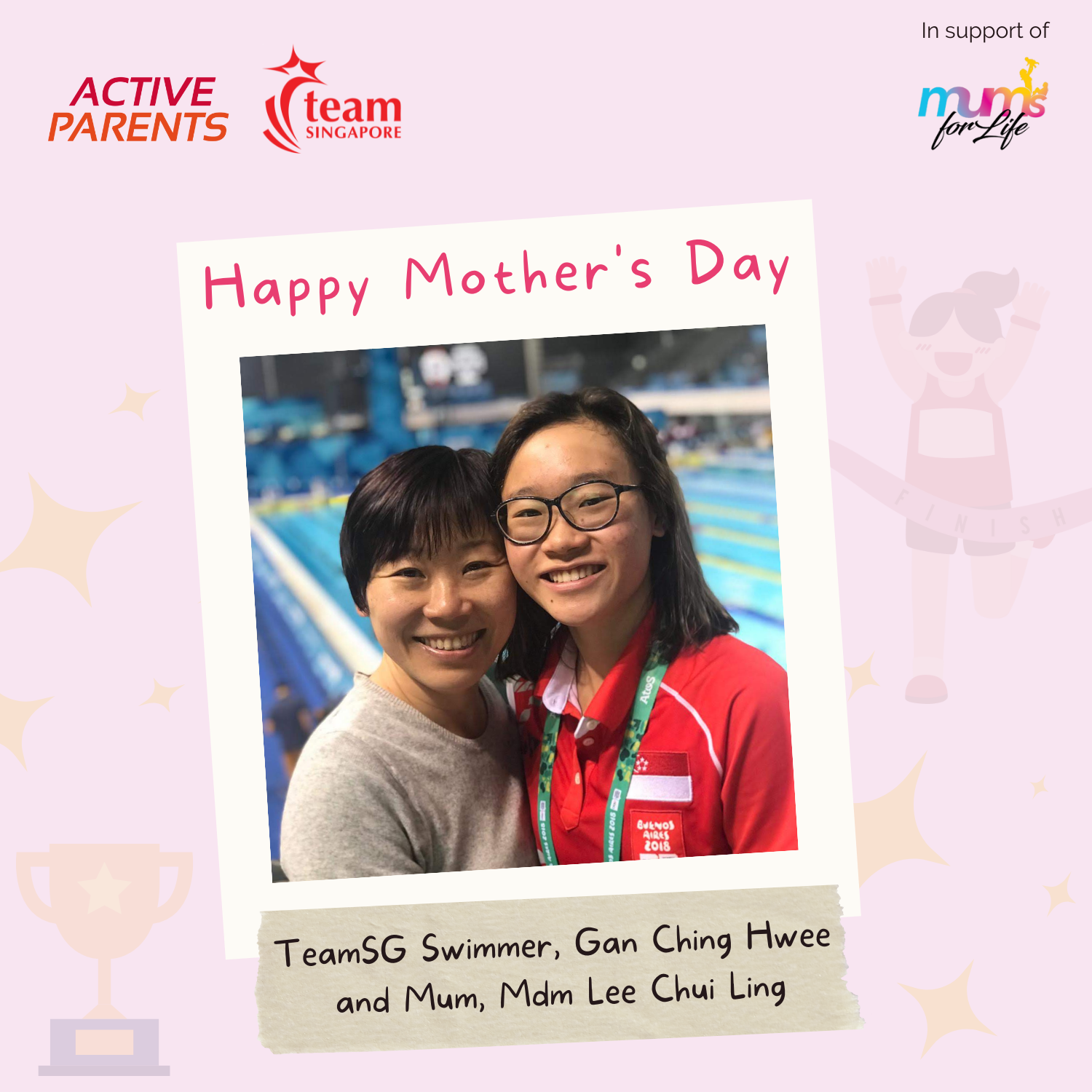 Fondest Memory of Mum feat. Team Singapore Athletes