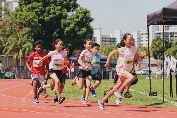 Enjoy the benefit of signing up your child for an ActiveSG membership