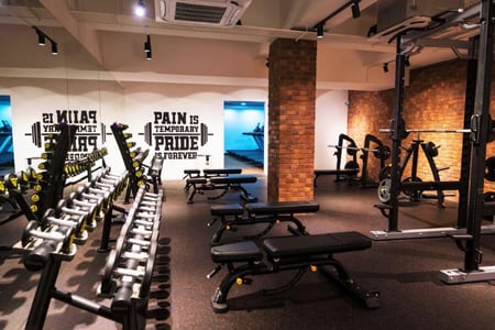 Delta ActiveSG Gym