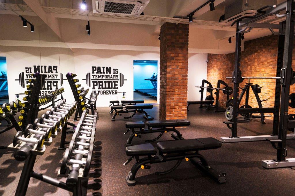 Clementi ActiveSG Gym