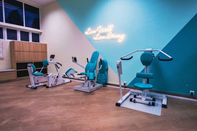 Facilities - Inclusive Gym