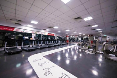 Tampines ActiveSG Gym