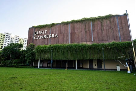 Bukit Canberra Swimming Complex