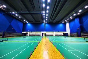 Our Tampines Hub - Team Sports Hall
