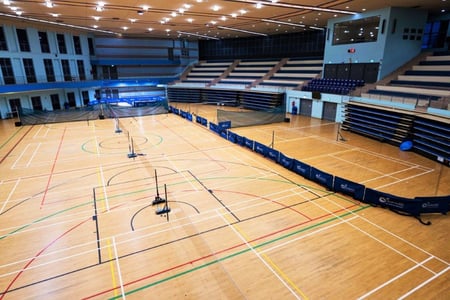 Our Tampines Hub - Team Sports Hall