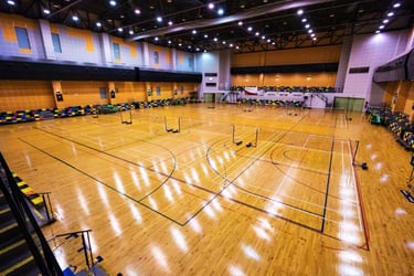 Our Tampines Hub - Team Sports Hall