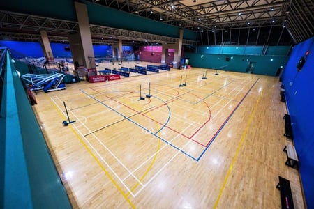 Our Tampines Hub - Team Sports Hall