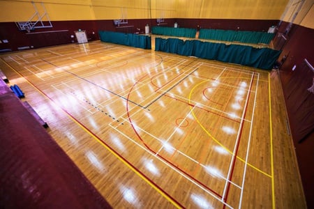 Our Tampines Hub - Team Sports Hall