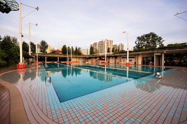 Bukit Canberra Swimming Complex