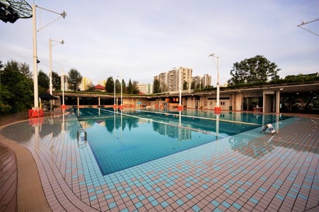 Bukit Canberra Swimming Complex