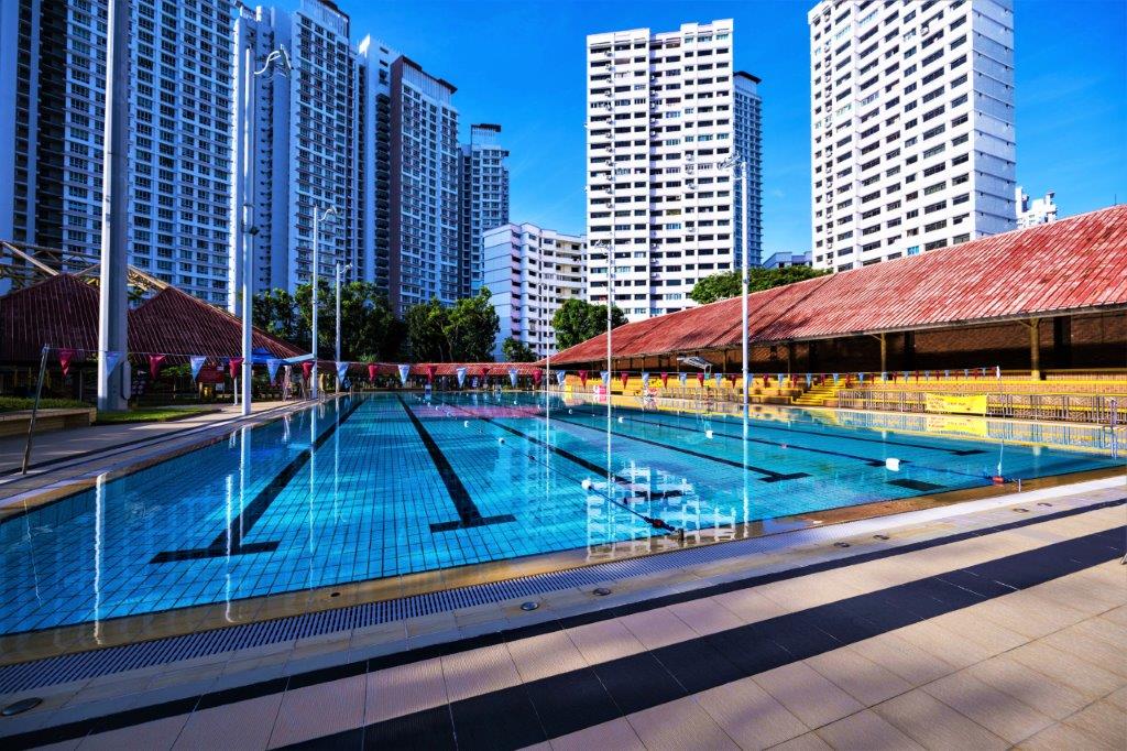 Facilities - Swimming pools
