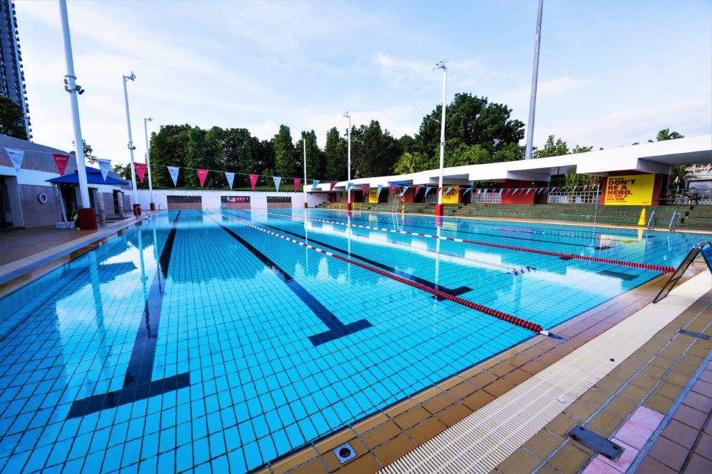 Facilities - Swimming pools