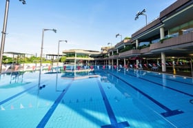 Facilities - Swimming pools