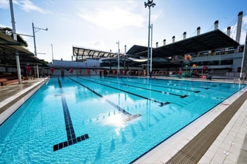 Facilities - Swimming pools