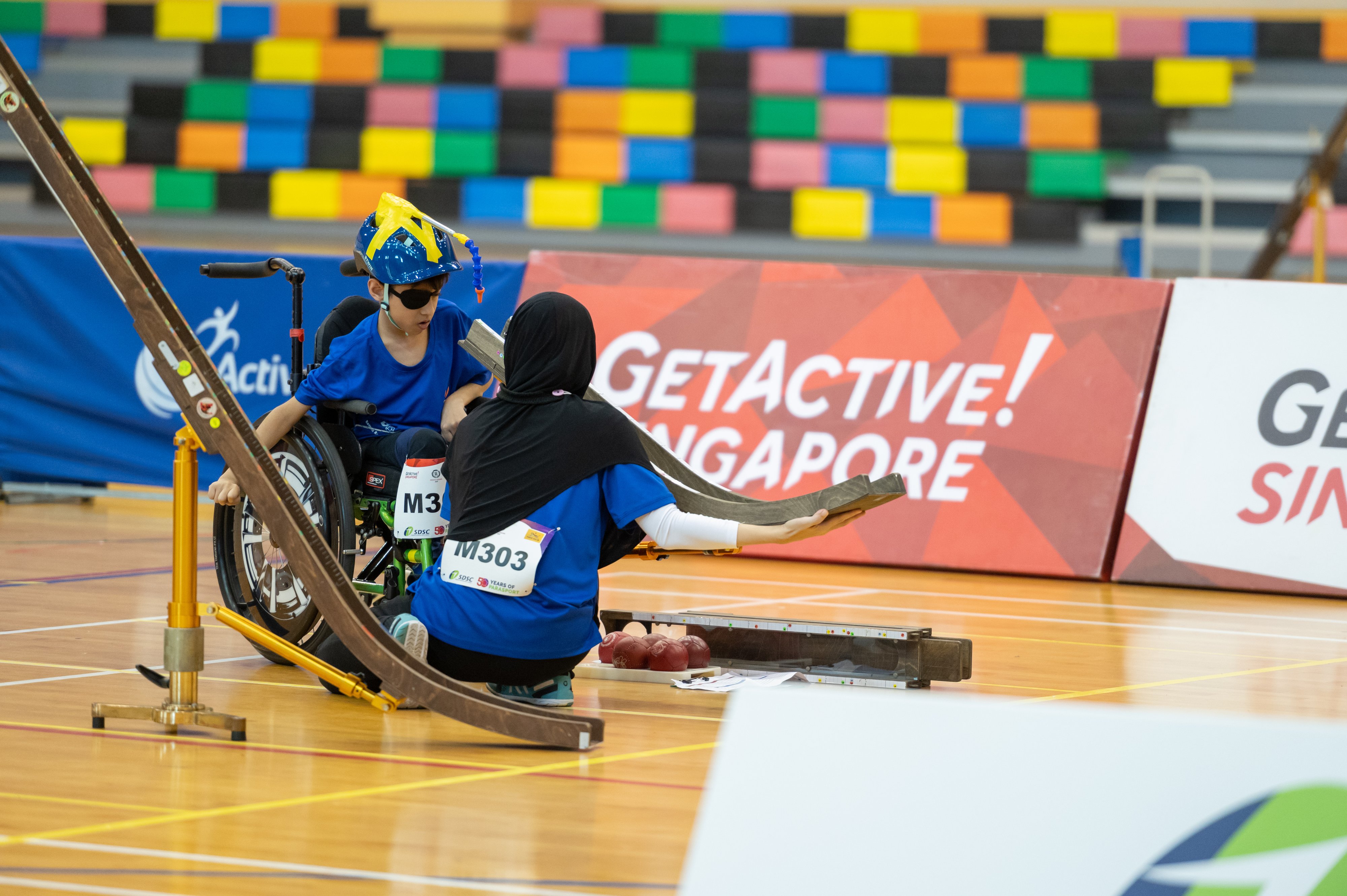 Pesta Sukan 2023 - Boccia