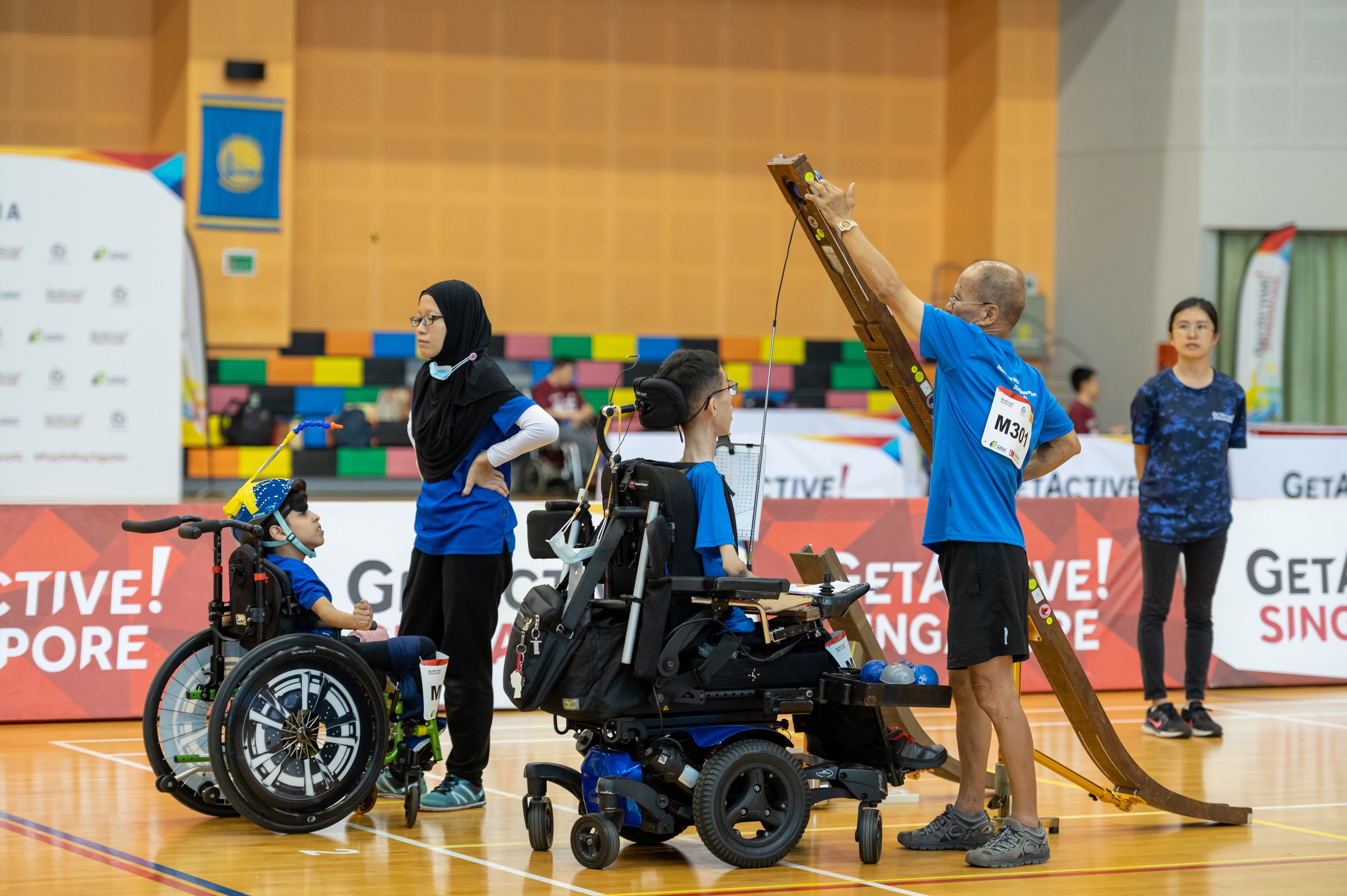 Pesta Sukan 2023 - Boccia