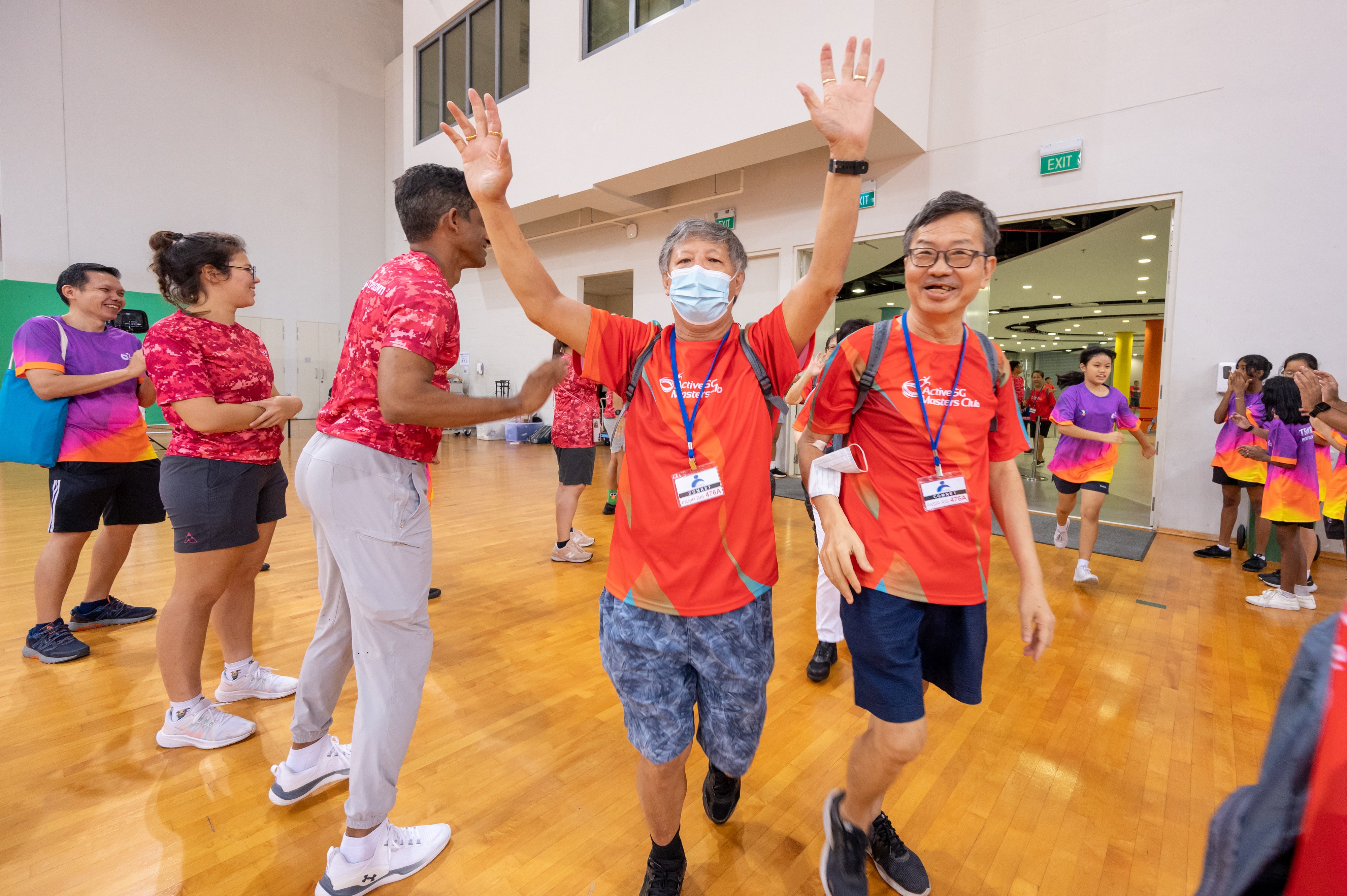 Majulah Fiesta - Seniors' Sports Day