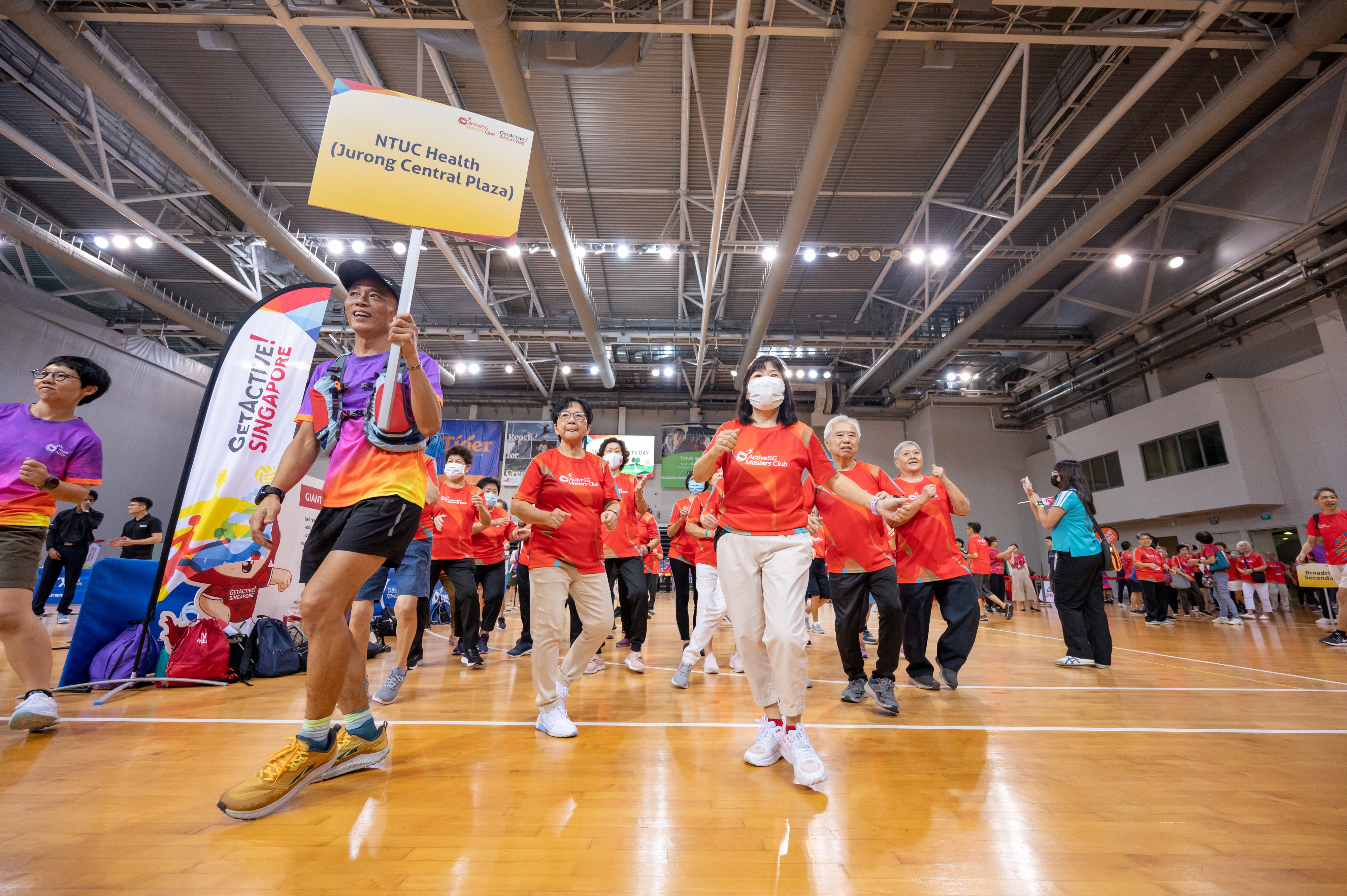 Majulah Fiesta - Seniors' Sports Day