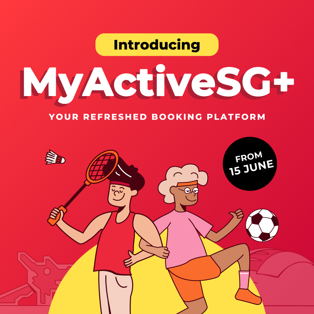 About MyActiveSG+