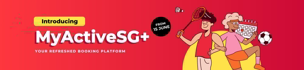 About MyActiveSG+