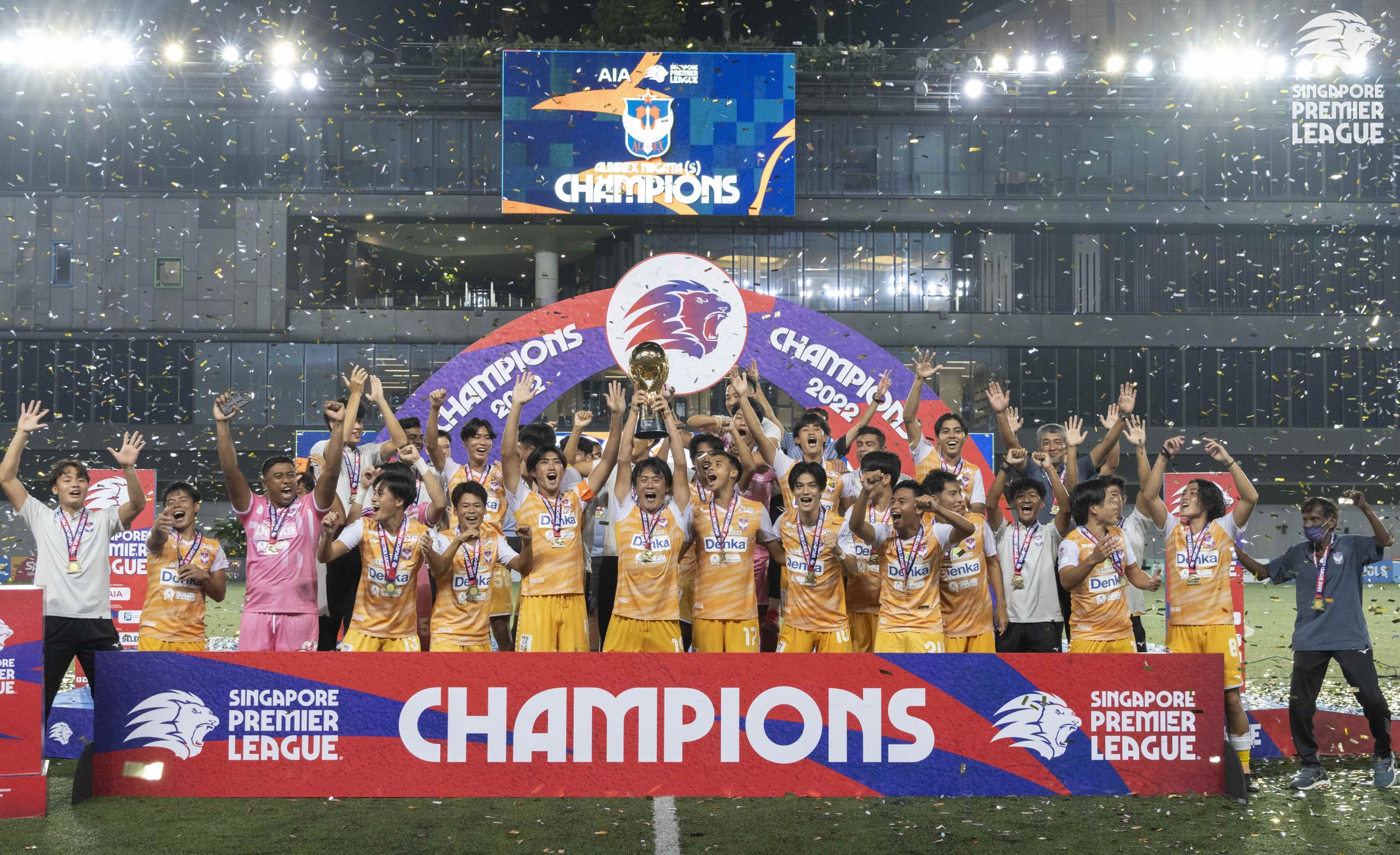 Singapore Premier League Football Action Returns to Full Competition ...