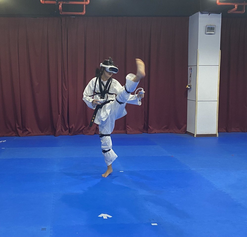 TeamSG's Virtual Taekwondo Player Amelia Yap, is Geared Up for a Major ...