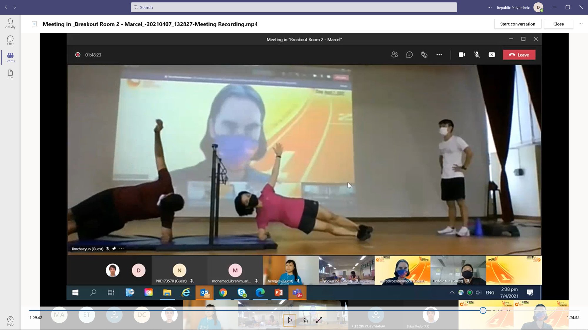 National Biomechanics Day 2021 : 200 Sec school students & teachers ...