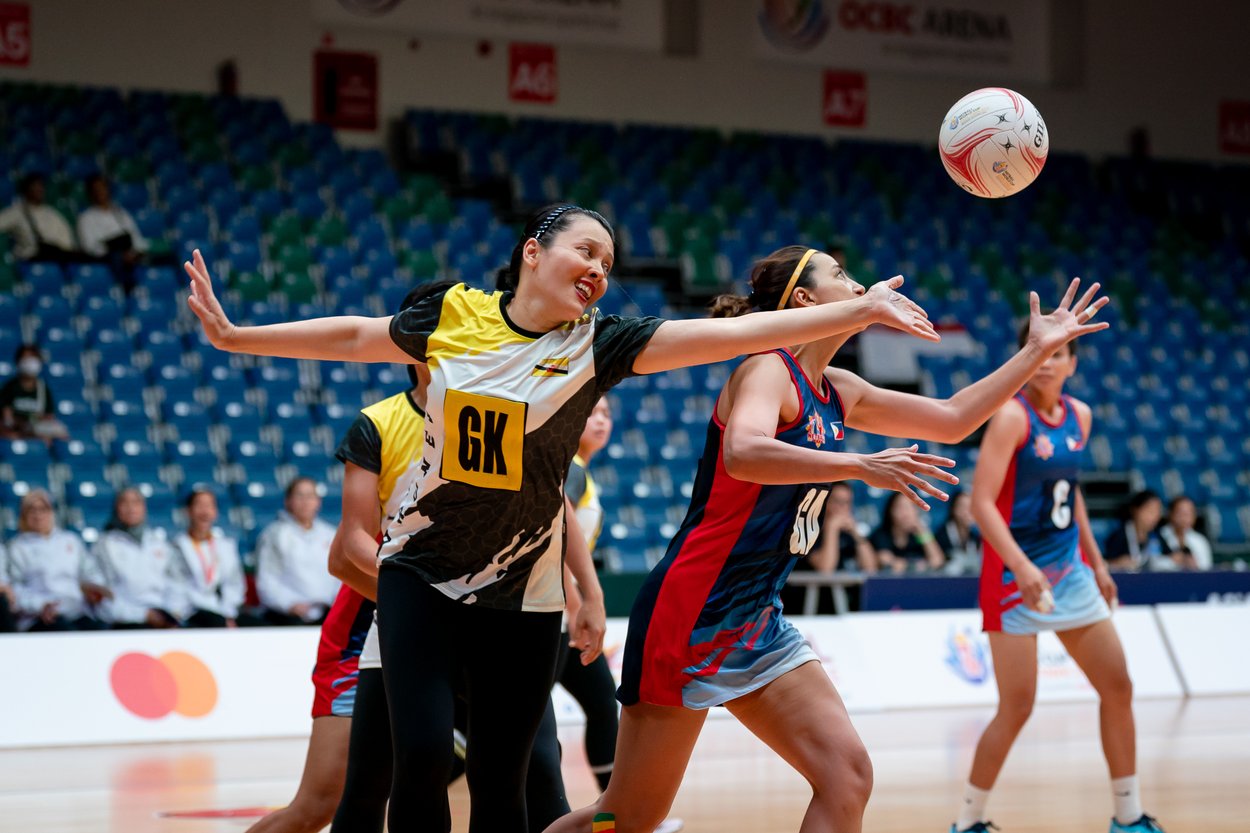 Sri Lankans end Team Singapore's winning streak at Asian Netball ...
