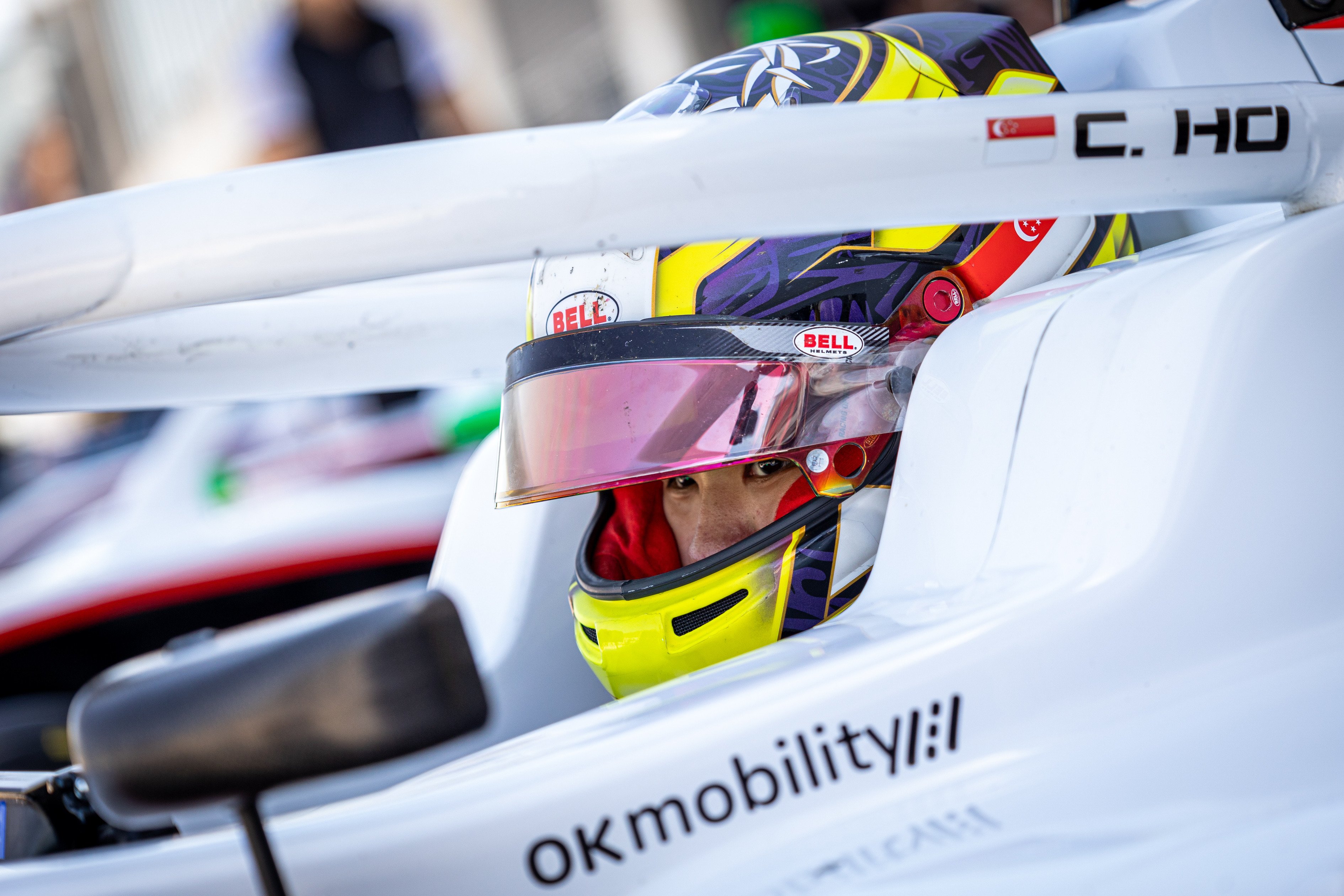 On the Fast Track: Christian Ho